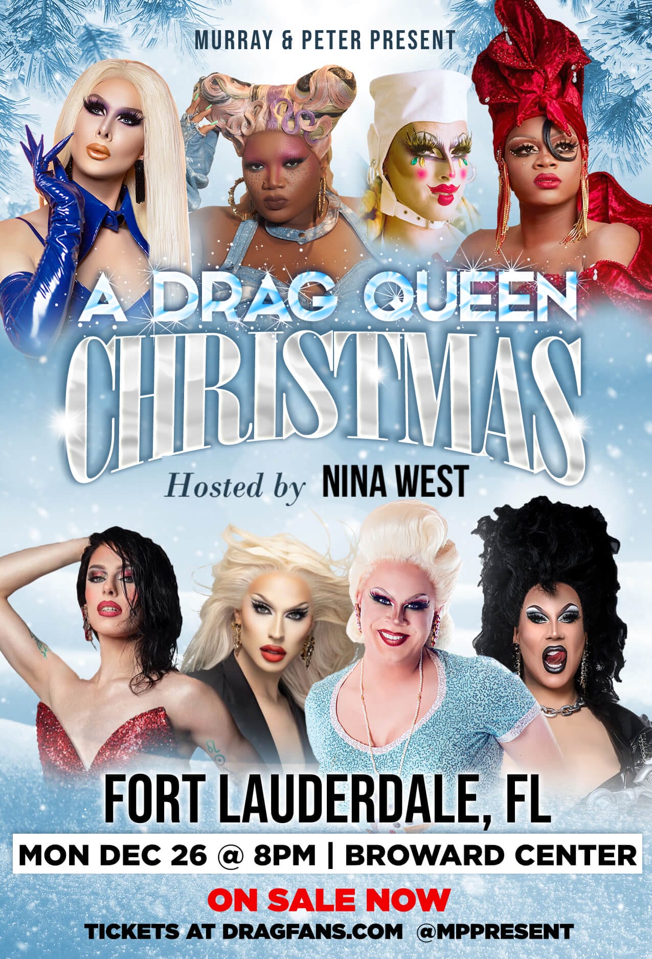 Drag Queen Christmas 2022 - Dragfans