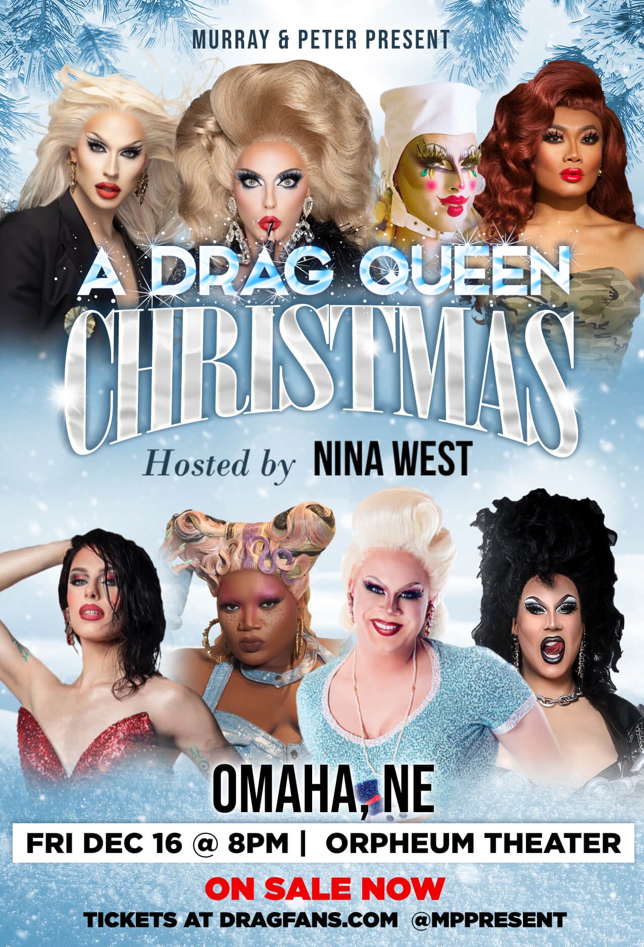 Drag Queen Christmas 2025 Halona Sun