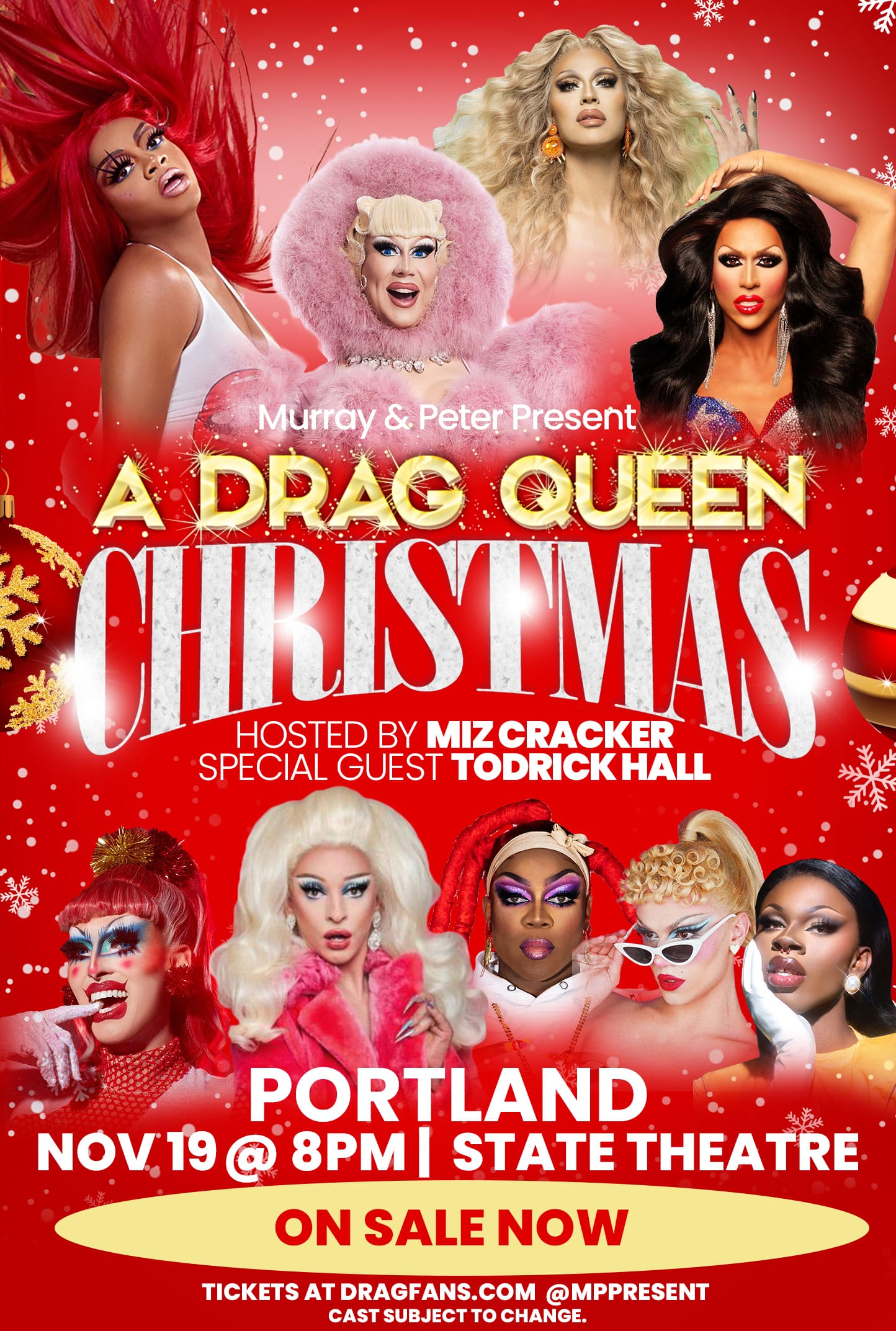 Drag Queen Christmas 2024 Albuquerque Dorri Steffane