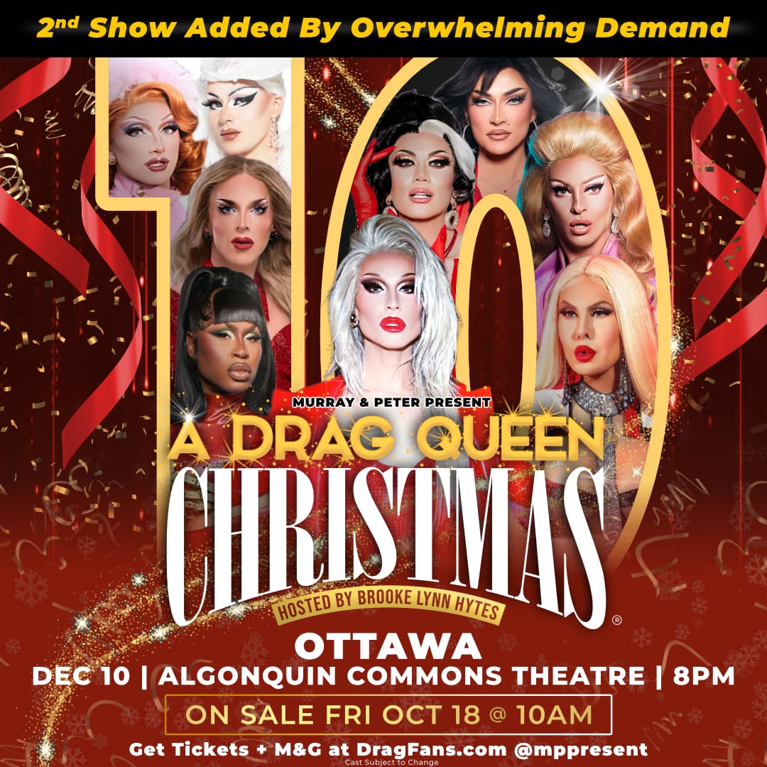 Drag Queen Christmas 2024 - Dragfans