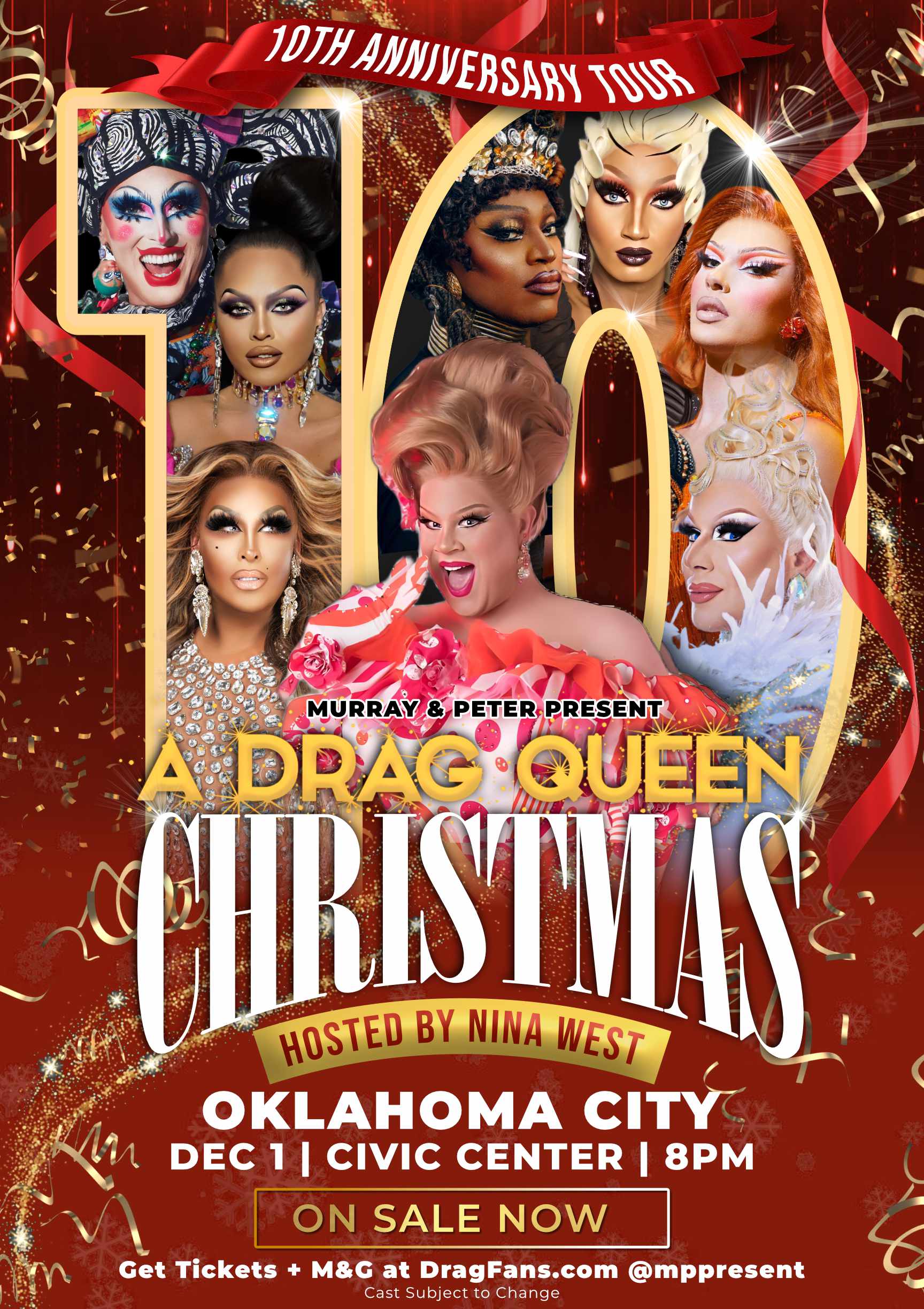 Drag Queen Christmas 2024 - Dragfans